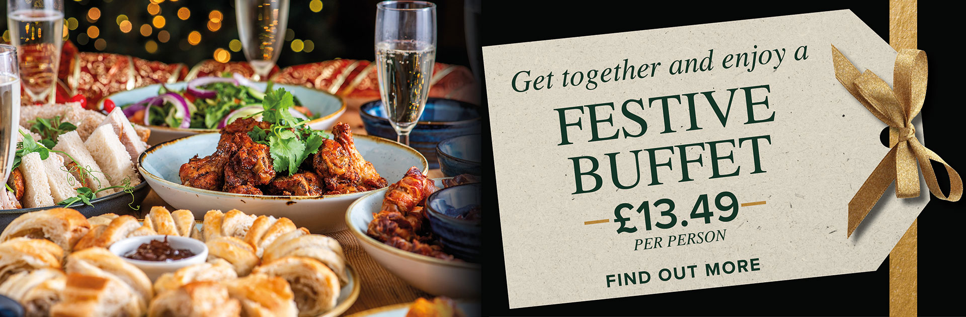Christmas Buffet Menu at Olton Tavern in Solihull