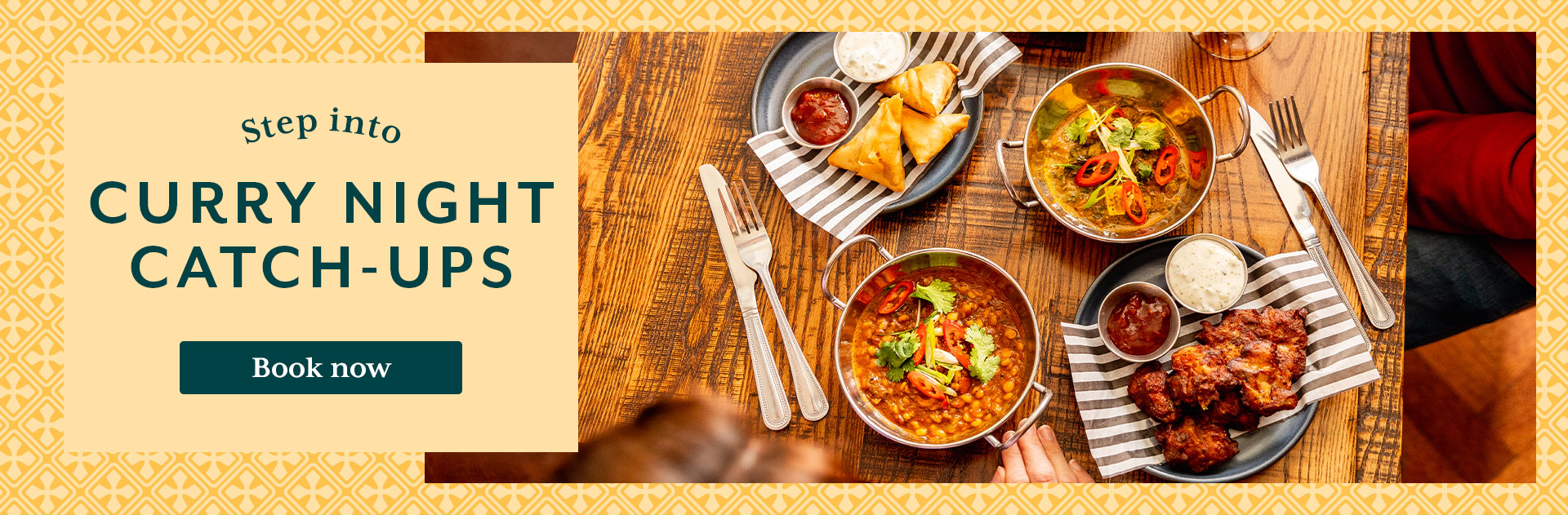 Curry Night in Birmingham | The Selly Park Tavern