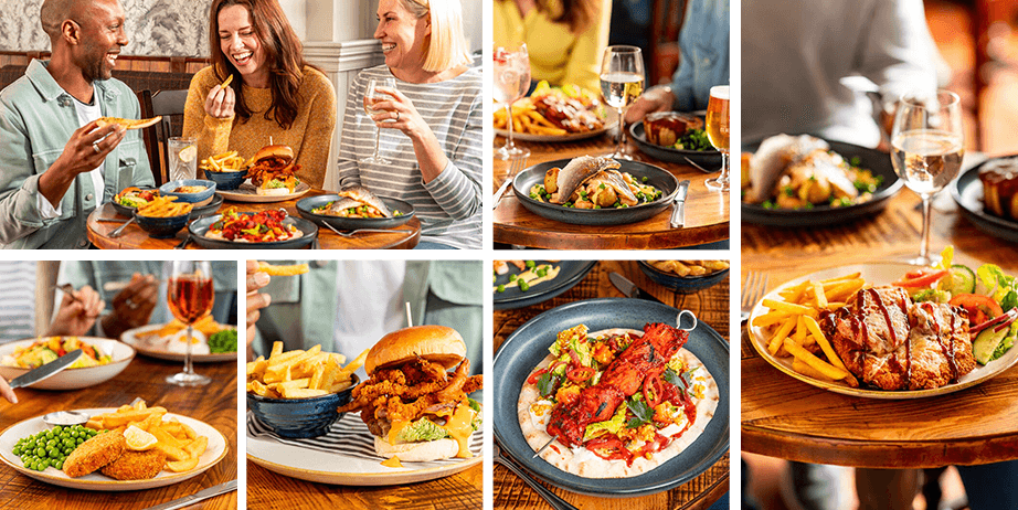 Main Menu & Prices at The Woodman's Rest in Solihull – Ember Inns