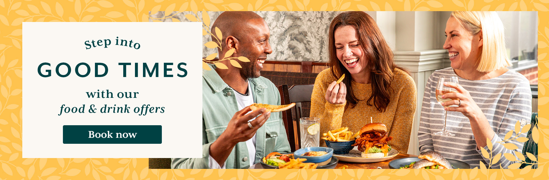 The Latest Food & Drink Offers | Olton Tavern