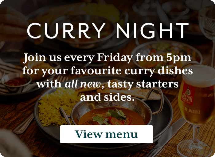 Food Offers, Menus & Deals in Manchester | Fairfield Arms