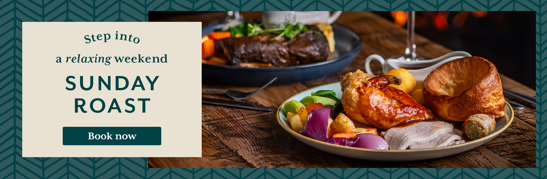 Sunday Menu & Prices • Olton Tavern | Ember Inns