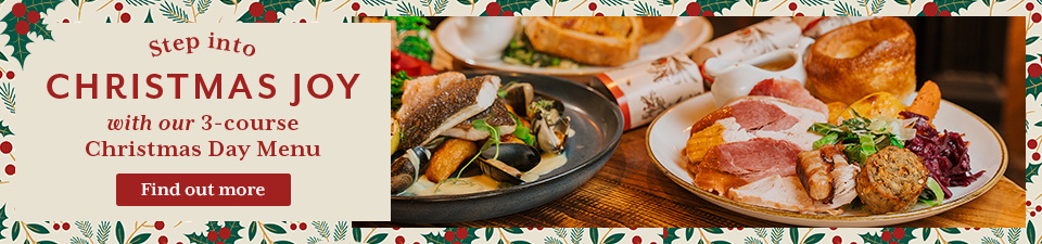 Christmas Set Menu 2026 | The Rayleigh Lodge