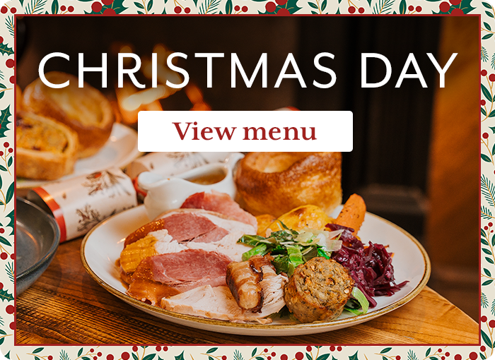 Christmas Set Menu 2026 | Fairfield Arms