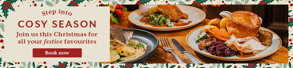 Menus & Prices at The Cadland