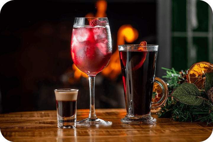 Ember Inns | Festive drinks for Christmas celebrations