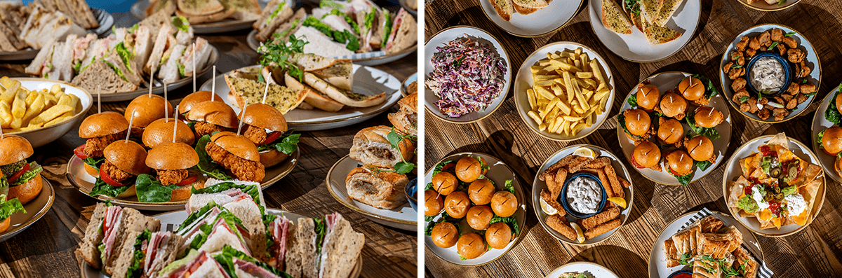 Buffet Menu at The Hemlock Stone in Nottingham | Ember Inns
