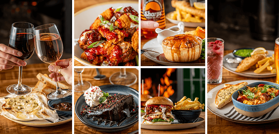 Main Menu at The Sandringham in Bristol | Ember Inns