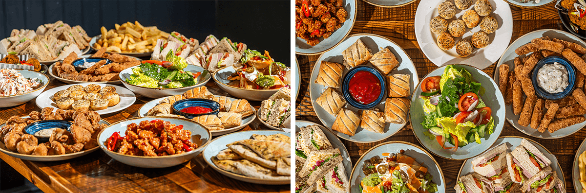 Buffet Menu at Queens Head, Gillingham in Gillingham | Ember Inns