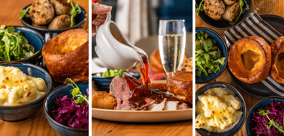 Sunday Menu at The Barton Arms | Ember Inns