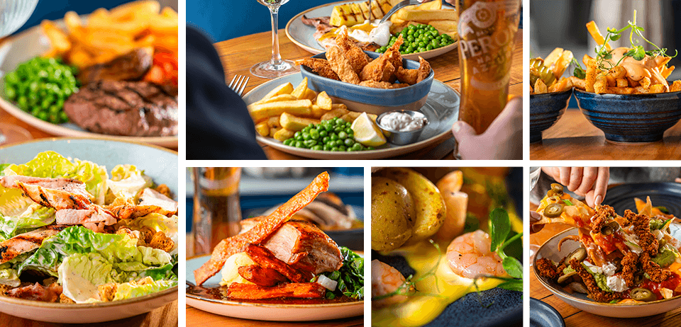 Main Menu at Three Hammers, St. Albans in St Albans | Ember Inns