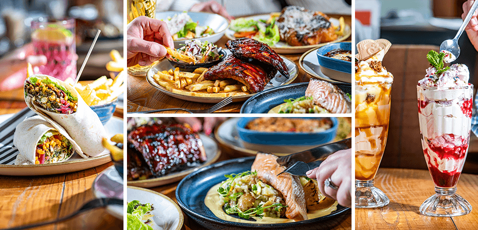 Main Menu at The Castle Gardens in Poulton-Le-Fylde | Ember Inns