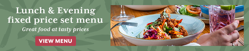 Main Menu at The Fieldhouse in Solihull | Ember Inns
