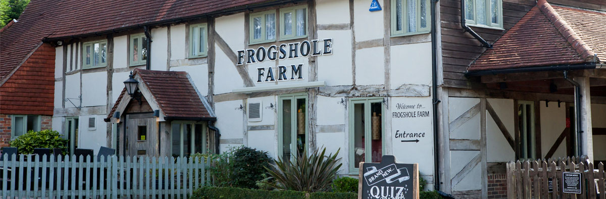 Frogshole Farm Pub in Crawley, West Sussex | Ember Inns
