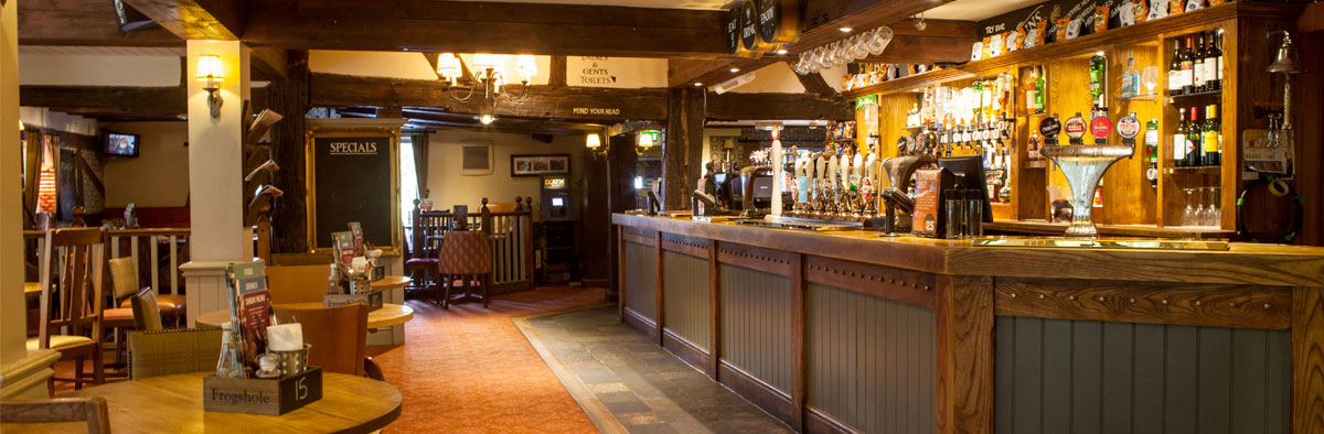 Frogshole Farm Pub in Crawley, West Sussex | Ember Inns