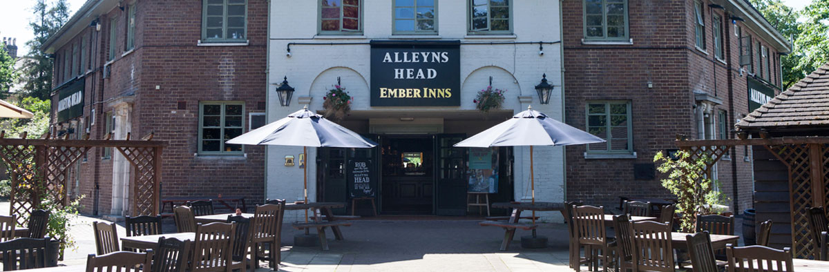 The Alleyn's Head, Pub in London | Ember Inns