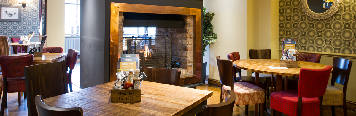 The Bramley Cottage Pub in Redditch | Ember Inns