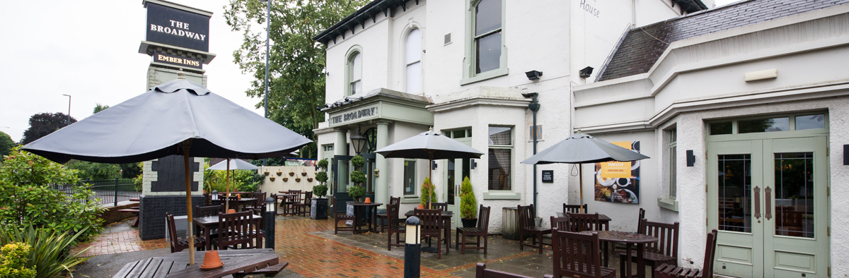 The Broadway, Pub in Derby | Ember Inns
