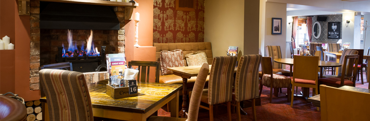 The Crown Pub in Sutton Coldfield, West Midlands | Ember Inns