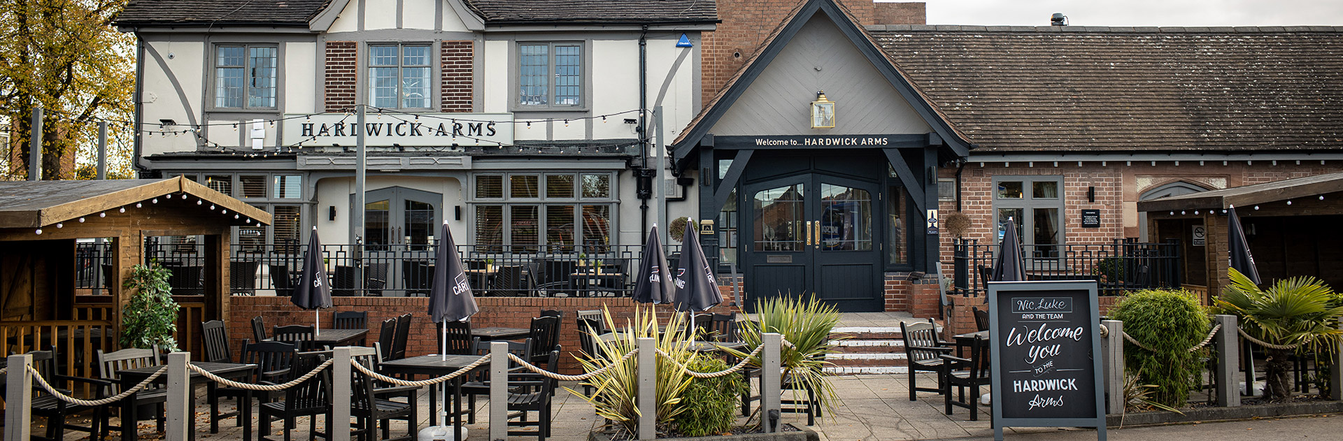 The Hardwick Arms Pub in Sutton Coldfield | Ember Inns
