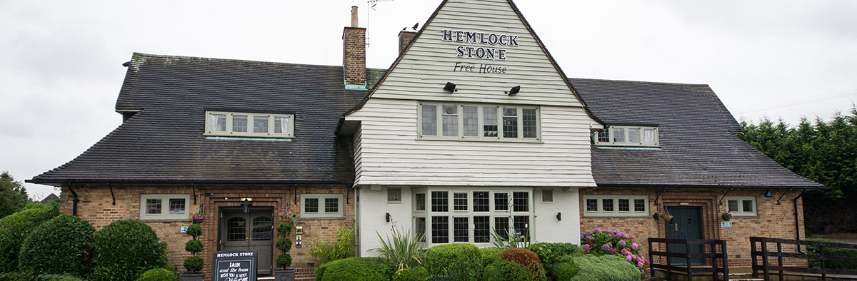 The Hemlock Stone Pub in Nottingham | Ember Inns