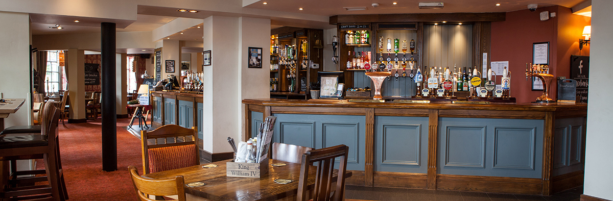 The King William IV Pub in St Albans, Hertfordshire | Ember Inns