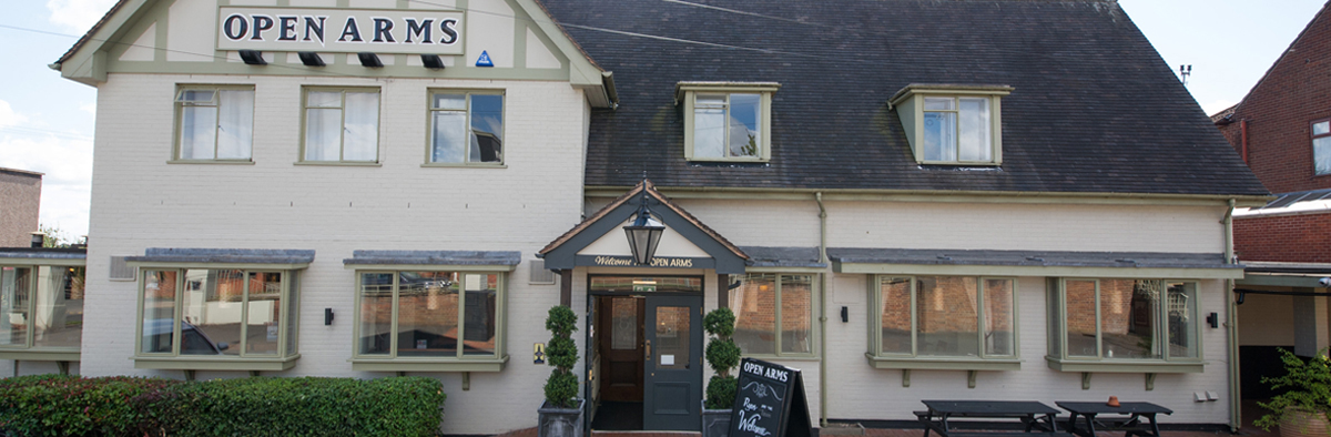 The Open Arms Pub in Coventry | Ember Inns
