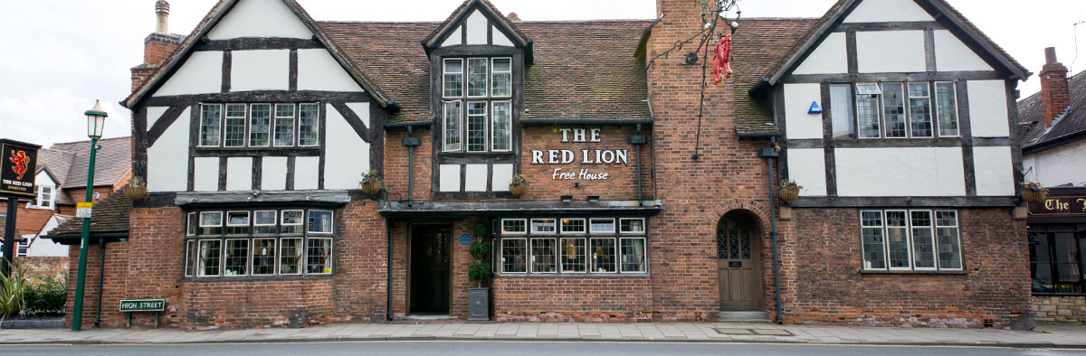 The Red Lion Pub in Solihull | Ember Inns