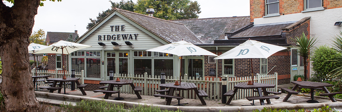 The Ridgeway Tavern Pub in Enfield, Greater London | Ember Inns
